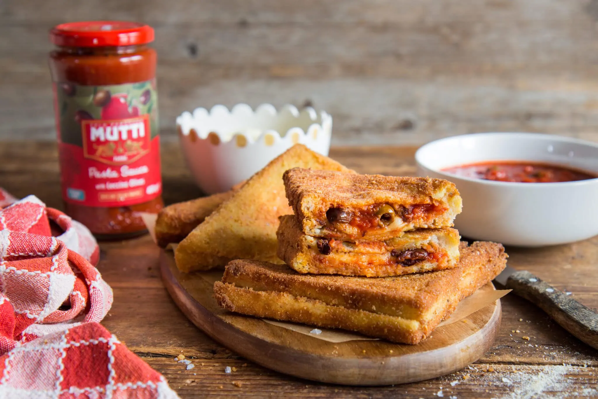 Mozzarelle in Carrozza | Mutti Recipe