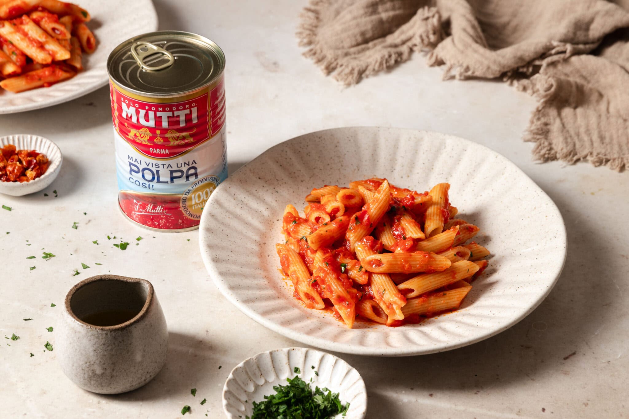 Pasta all´Arrabbiata | Mutti Rezepte