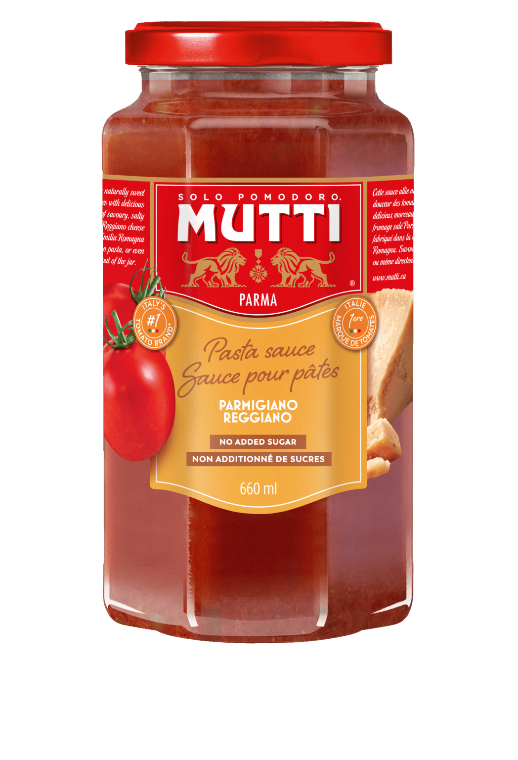 Parmigiano Reggiano Pasta Sauce | Mutti