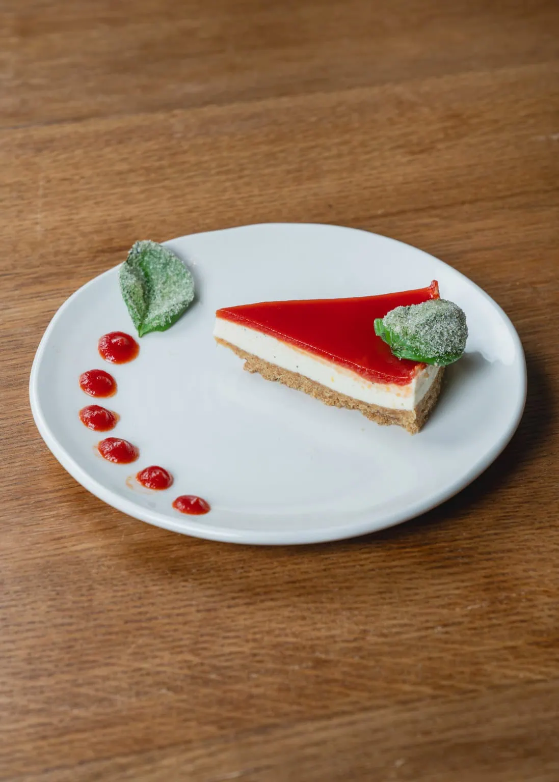 Tomato Cheesecake | Mutti Recipe