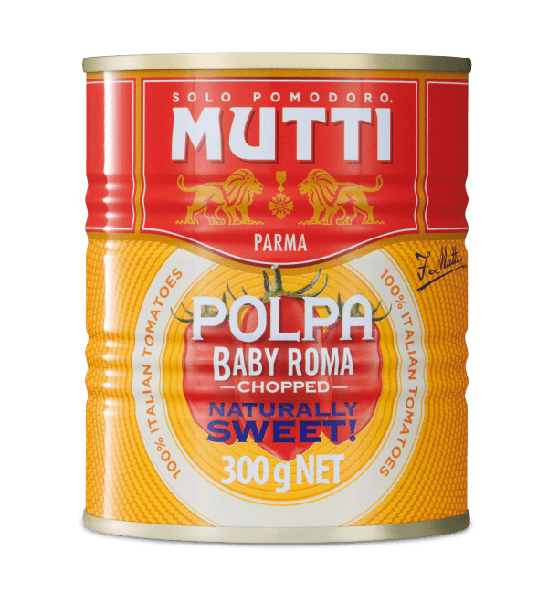 Baby Roma chopped tomatoes: taste Italian excellence | Mutti