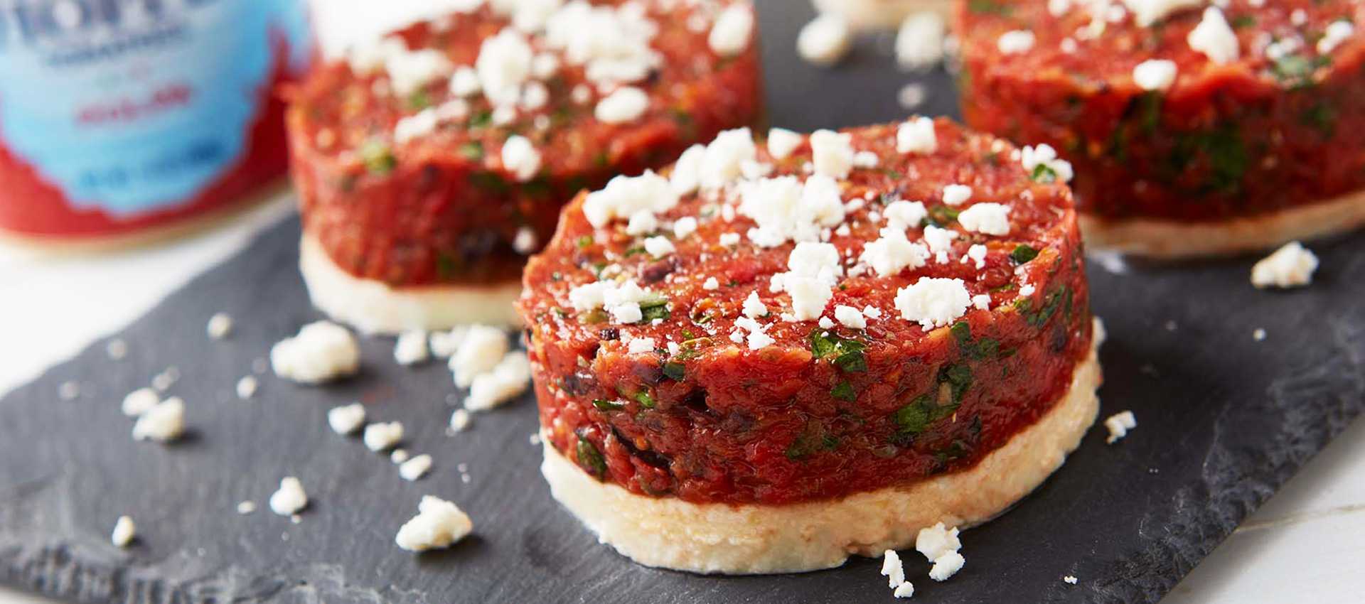 Mutti® Tomato Tartare recipe | Mutti